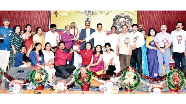 Winners of carol singing contest NPSI team bags Champions Trophy - Star ...