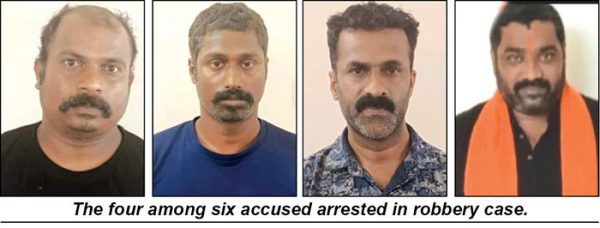 Police crack Kerala contractor’s Rs. 50 lakh robbery case - Star of Mysore