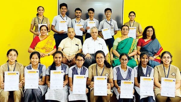 Sadvidya students excel in Teresina Fest - Star of Mysore