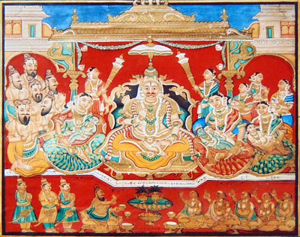 Rama Paintings at Rama Mandiras in Mysore and Melkote - Star of Mysore