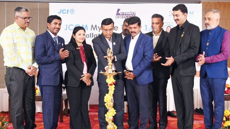 Jcom Mysore Table 1.0 installed - Star of Mysore
