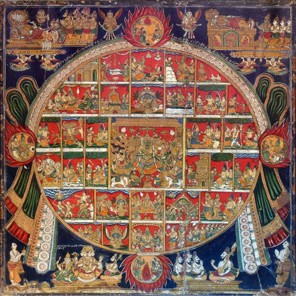 Rama Paintings at Rama Mandiras in Mysore and Melkote - Star of Mysore