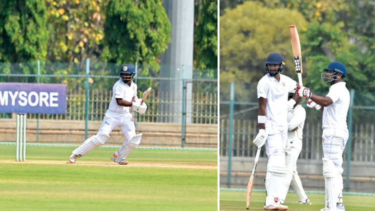 Ranji Trophy: Karnataka takes control over Goa - Star of Mysore