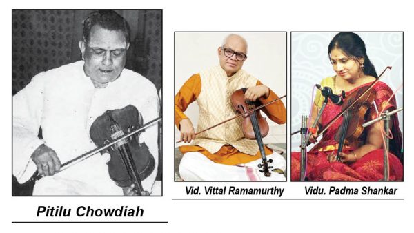 Pitilu T. Chowdiah Memorial Violin Duet Concert tomorrow - Star of Mysore