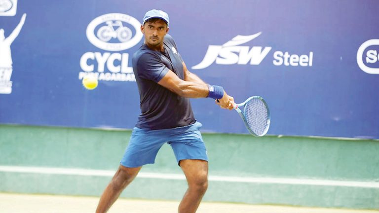 Mysuru's Prajwal Dev in India Davis Cup team - Star of Mysore