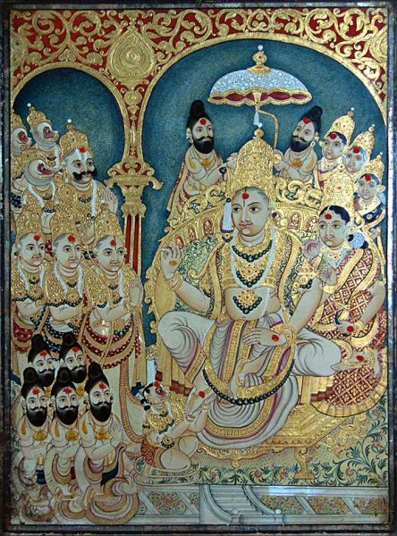 Rama Paintings at Rama Mandiras in Mysore and Melkote - Star of Mysore