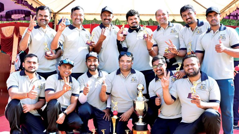 DC team wins Friendly Cricket Tournament - Star of Mysore