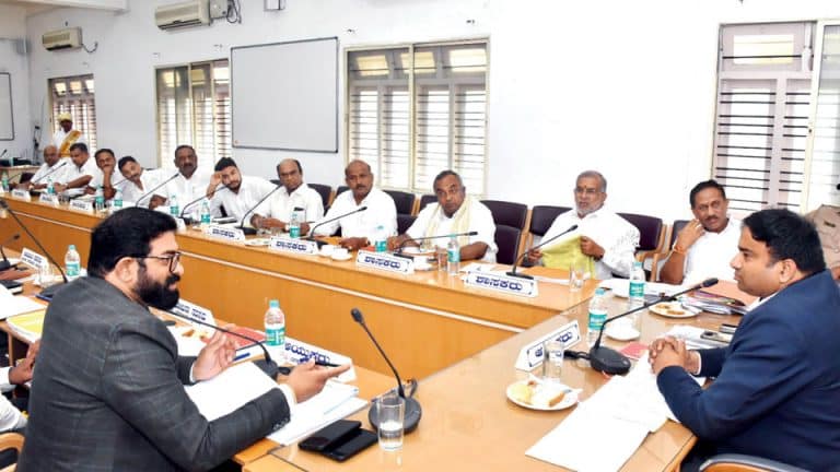 MUDA meeting held after 4 months - Star of Mysore