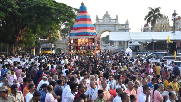 ISKCON’s Sri Krishna-Balarama Ratha Yatra ingrains spiritual values ...