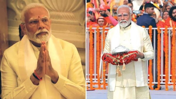Our Ram Lalla will not live in tent anymore, says PM Modi - Star of Mysore