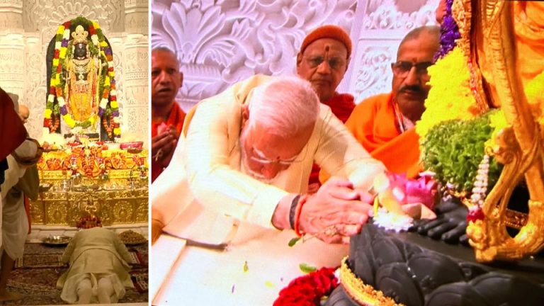 Modi’s Sashtanga Namaskara - Star of Mysore