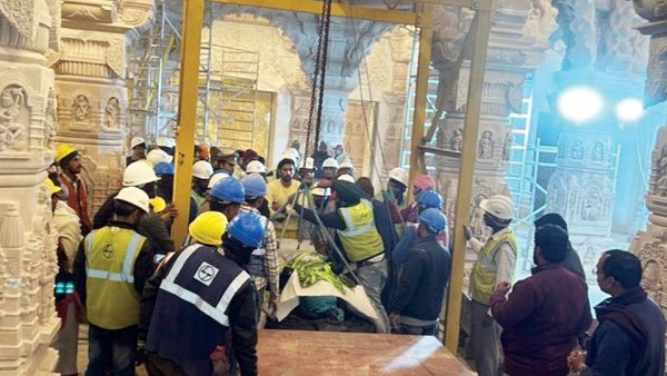 Mysuru sculptor Arun Yogiraj’s Ram Lalla idol installed at Ayodhya ...