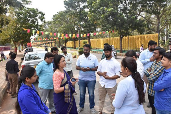 Manasagangothri gears up for 3-day Mysuru Fest-2024 - Star of Mysore