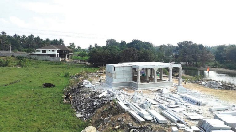 Works on to restore 15th Century Gadde Ranganatha Swamy Temple - Star ...