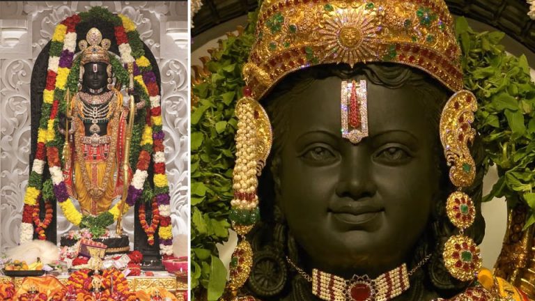 Golden chisels, silver hammers used to carve Balak Ram’s eyes - Star of ...