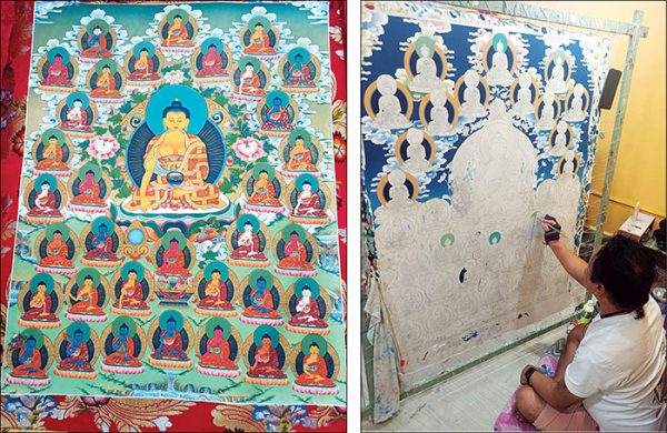 THANGKA: The Sacred Tibetan Painting - Star of Mysore