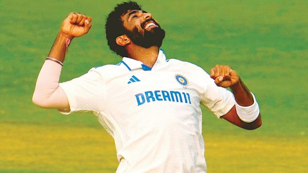 India shines, Bumrah dazzles - Star of Mysore