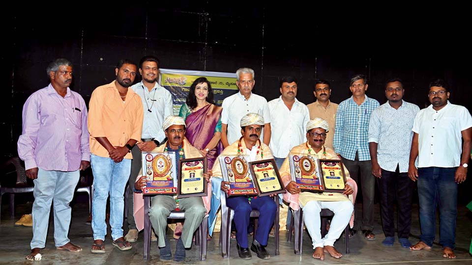 ‘Gandhi Sadbhavana’ and ‘Adamya Chetana’ Awards presented - Star of Mysore