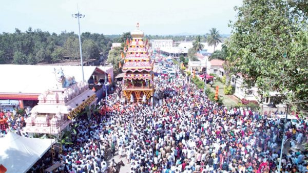 Thousands witness Rathotsava at Suttur Srikshetra - Star of Mysore