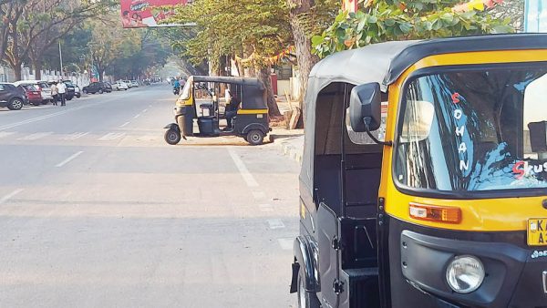 Streamline parking of rickshaws - Star of Mysore