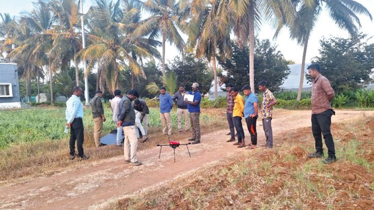 Villagers in panic after tiger spotted in Bannur - Star of Mysore
