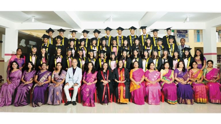 Graduation Day held at NPSI School - Star of Mysore