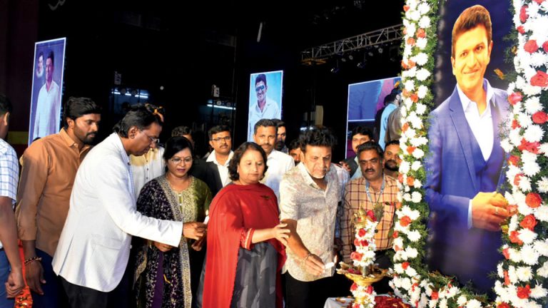 A ‘powerful’ tribute to actor Puneeth Rajkumar - Star of Mysore