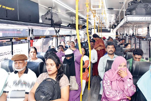 100 ‘Ashwamedha Classic’ buses launched - Star of Mysore