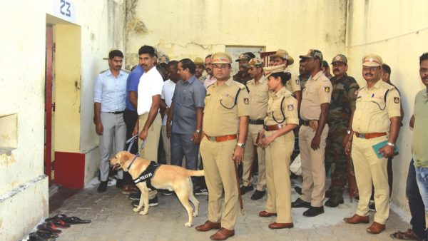 SIM cards, knives seized from ‘high security’ Mysuru prison - Star of ...