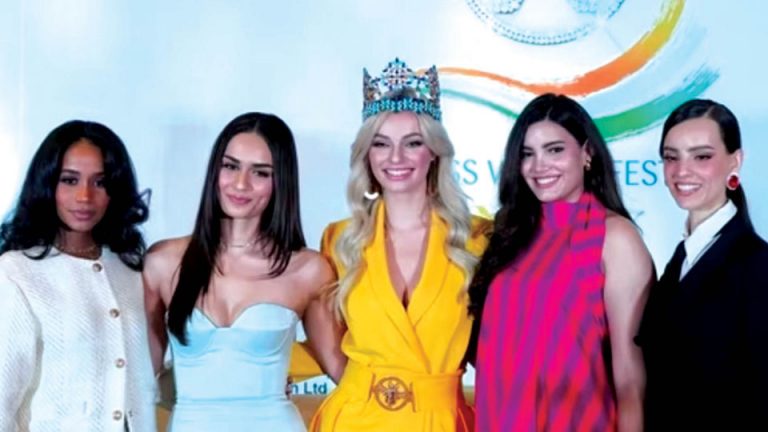 India to host 71st Miss World pageant - Star of Mysore