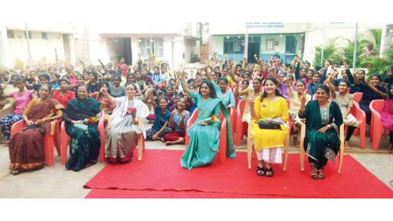Health awareness camp at Govt. Students Hostel - Star of Mysore