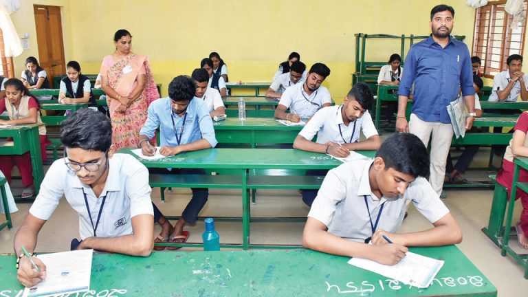 Second PUC exams begin at 49 centres in Mysuru - Star of Mysore