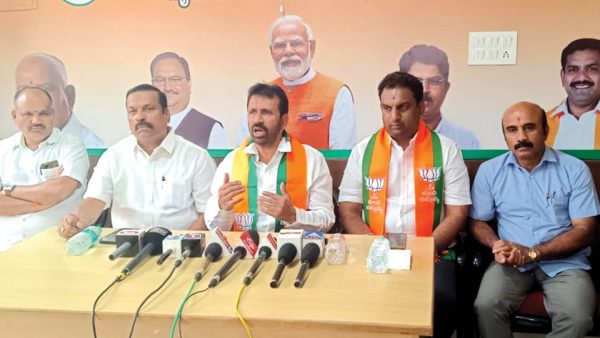 Maiden joint convention of BJP-JD(S) in city tomorrow - Star of Mysore