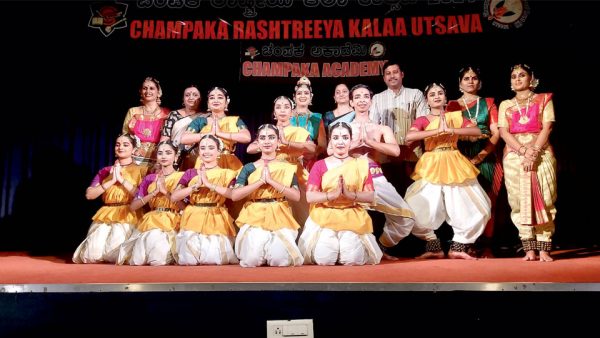 Maagha edition of Champaka Rashtreeya Kalaa Utsava - Star of Mysore