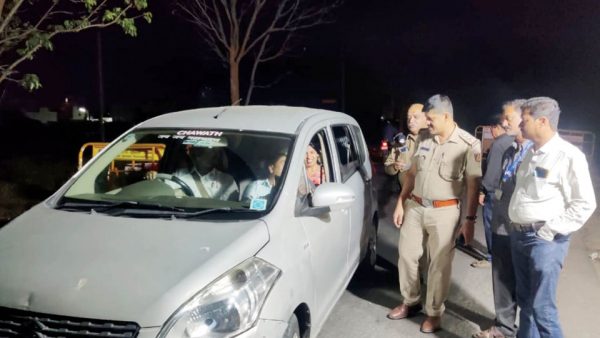 Lok Sabha Election - 2024: Surprise night checks on roads yield Rs. 16 ...