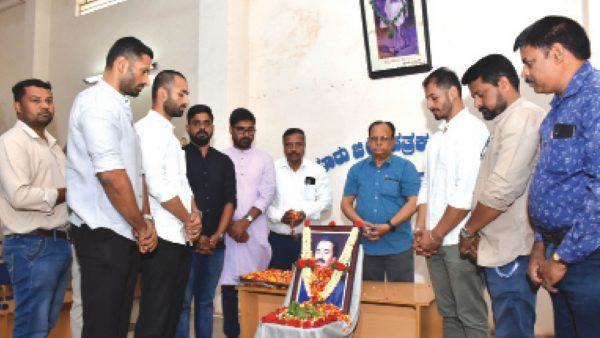 Journalists recall Vasu’s contributions to society - Star of Mysore