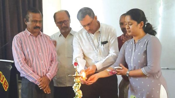 Blood donation and health check-up camp held at MRIT - Star of Mysore