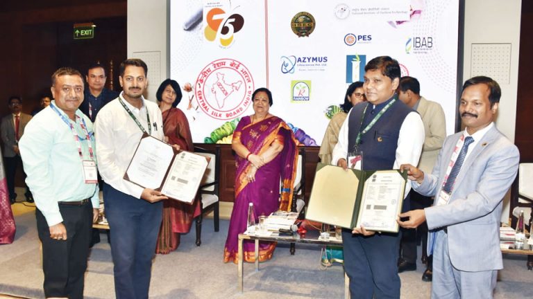 CSRTI hands over two technologies for commercialisation at Bharat Tex ...