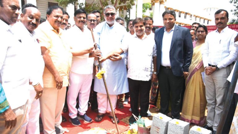 Foundation laid for nine more Indira Canteens in Mysuru - Star of Mysore