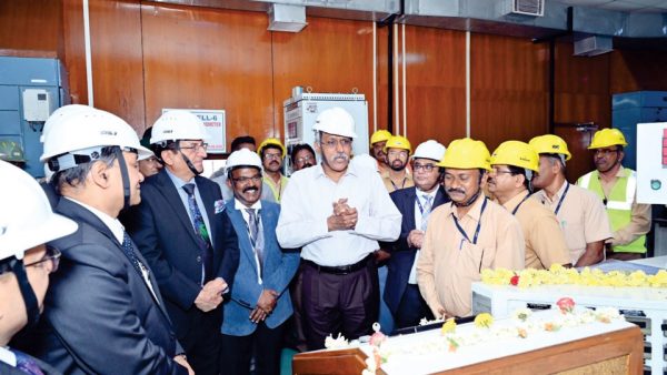 Indigenous Technology Development: BEML test-fires 1500 HP engine for ...