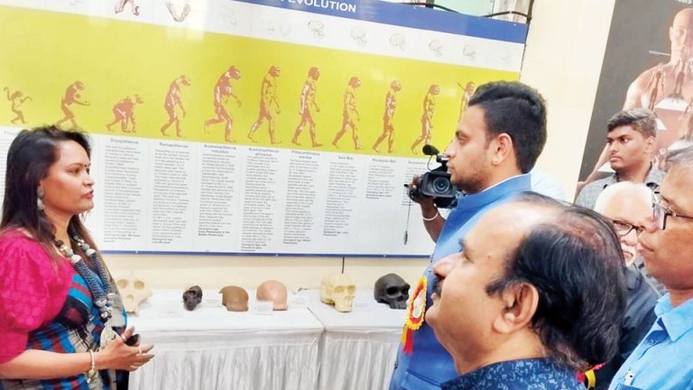 Expo on bio-cultural evolution of man held - Star of Mysore