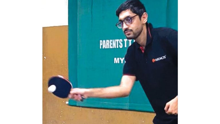 Wins medals in TT Championship - Star of Mysore