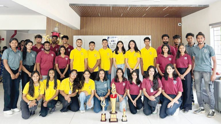 Sapient College students excel - Star of Mysore