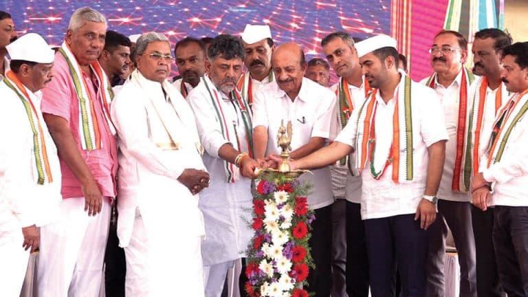 Changing Constitution is the sole agenda of BJP, RSS: CM - Star of Mysore