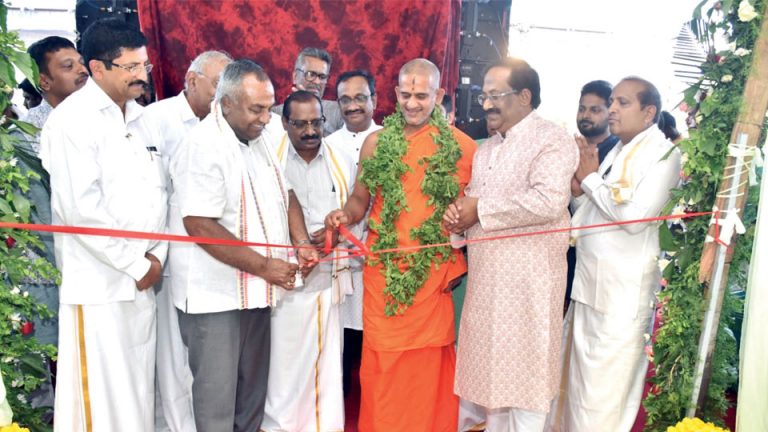 ‘Let's build Rama Rajya by helping needy’ - Star of Mysore