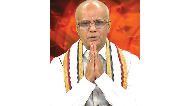Astrologer S.K. Jain passes away - Star of Mysore