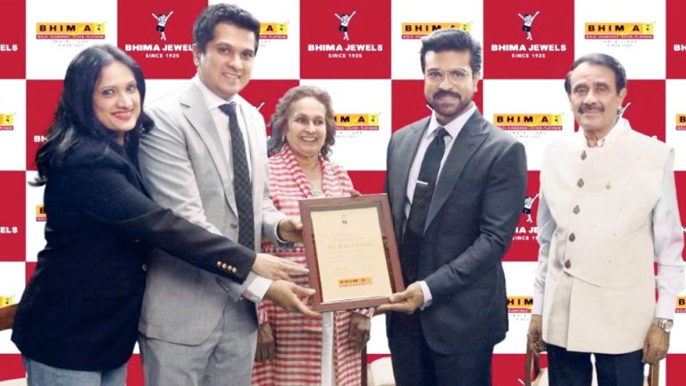 Mega Power Star Ram Charan is Bhima Jewels Brand Ambassador - Star of ...