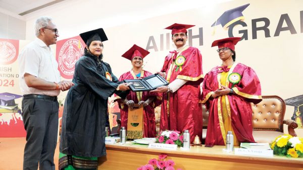 163 students graduate from AIISH; 12 receive gold medals - Star of Mysore