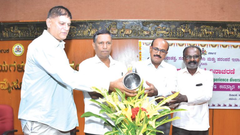 Digitisation of info from monuments vital to save heritage: Commissioner Devaraju - Star of Mysore