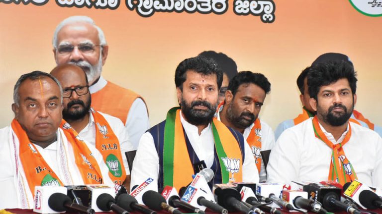 Congress manifesto mirrors its divisive agenda: C.T. Ravi - Star of Mysore